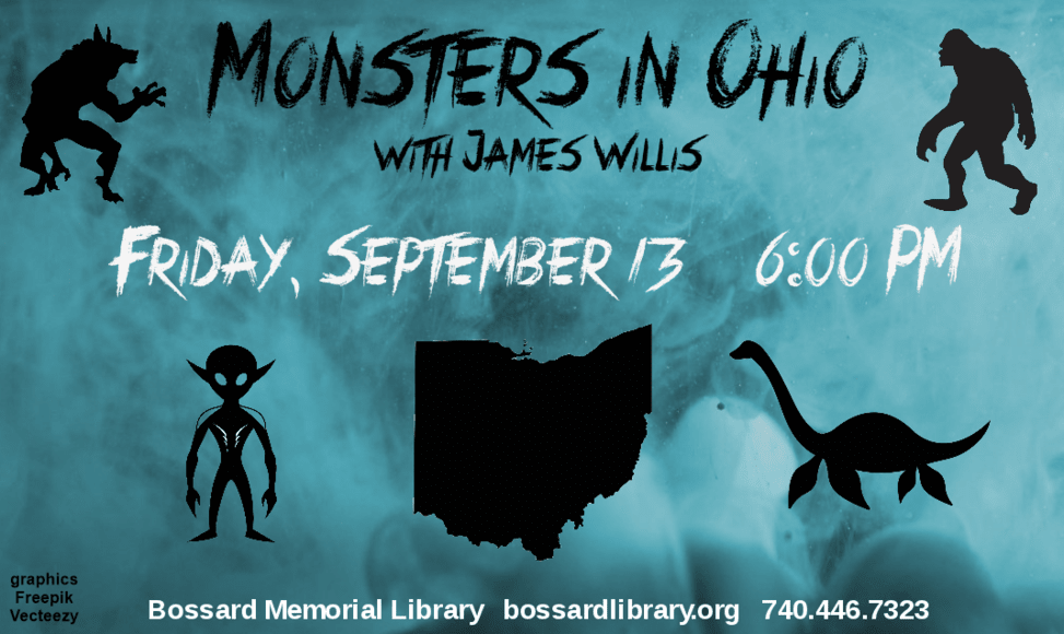 Monsters in Ohio | Bossard Memorial Library